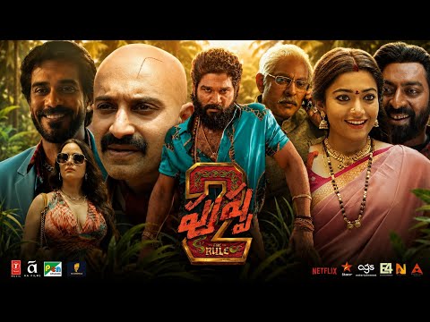 Pushpa 2 Telugu Full Movie 2024 | Allu Arjun | Fahadh Faasil | Rashmika Mandanna | Reaction & Story