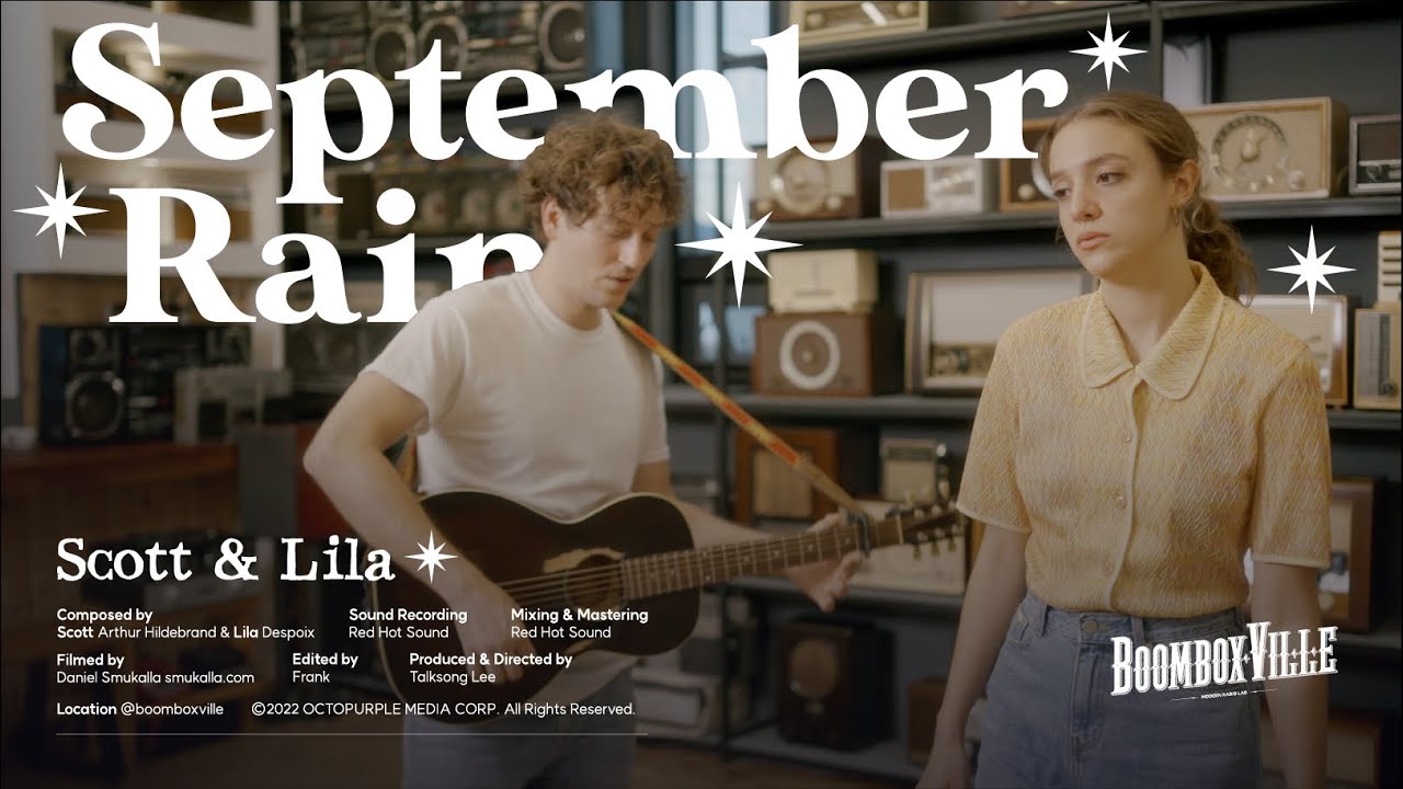 September Rain - Scott & Lila MV ( Radio 라디오 ) - YouTube