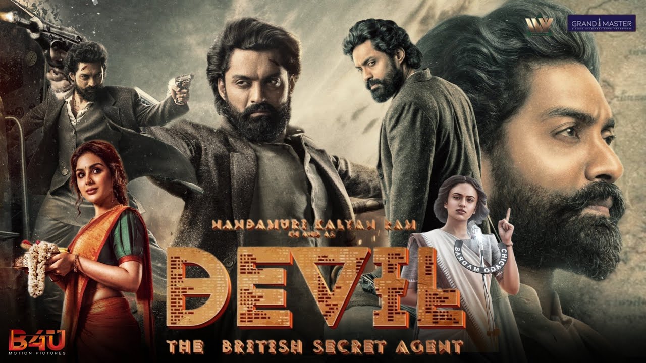 Devil The British Secret Agent Movie New Hindi Release Date| Devil Pan ...
