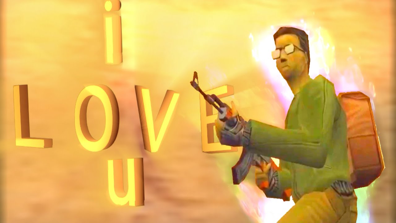 I LOVE YOU SO | Cs 1.6 Android Fragmovie - YouTube