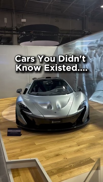 Cars You Didn't Know Existed..... - YouTube