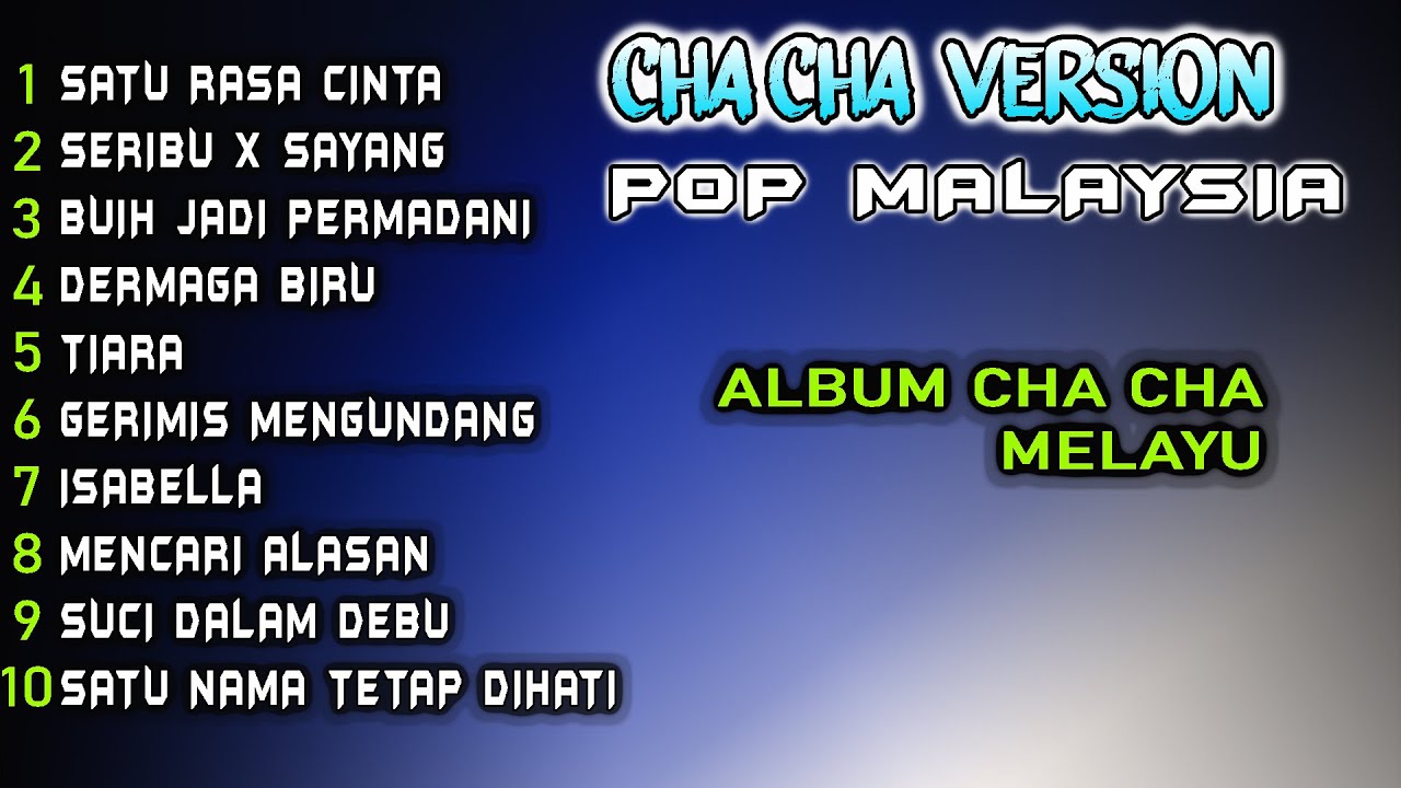 TEMBANG LEGENDARIS MALASYIA!!! LAGU POP CHA CHA KENANGAN [COVER KANG ...
