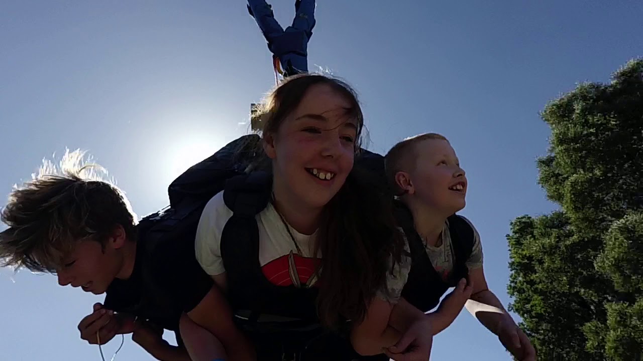 Swoop swing @ Velocity Valley, Rotorua - YouTube