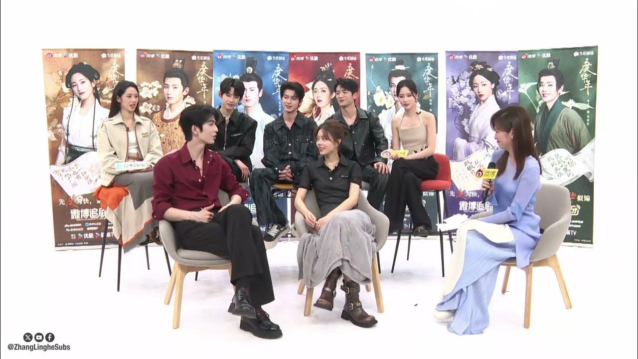 [Eng sub] Zhang Linghe shares thoughts on gender roles in relation to Pei Wenxuan - YouTube