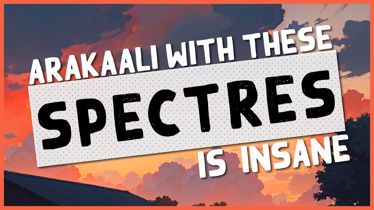 3.23 | MAKE ARAKAALI INSANE WITH THESE NEW SPECTRES - PoE Affliction ...