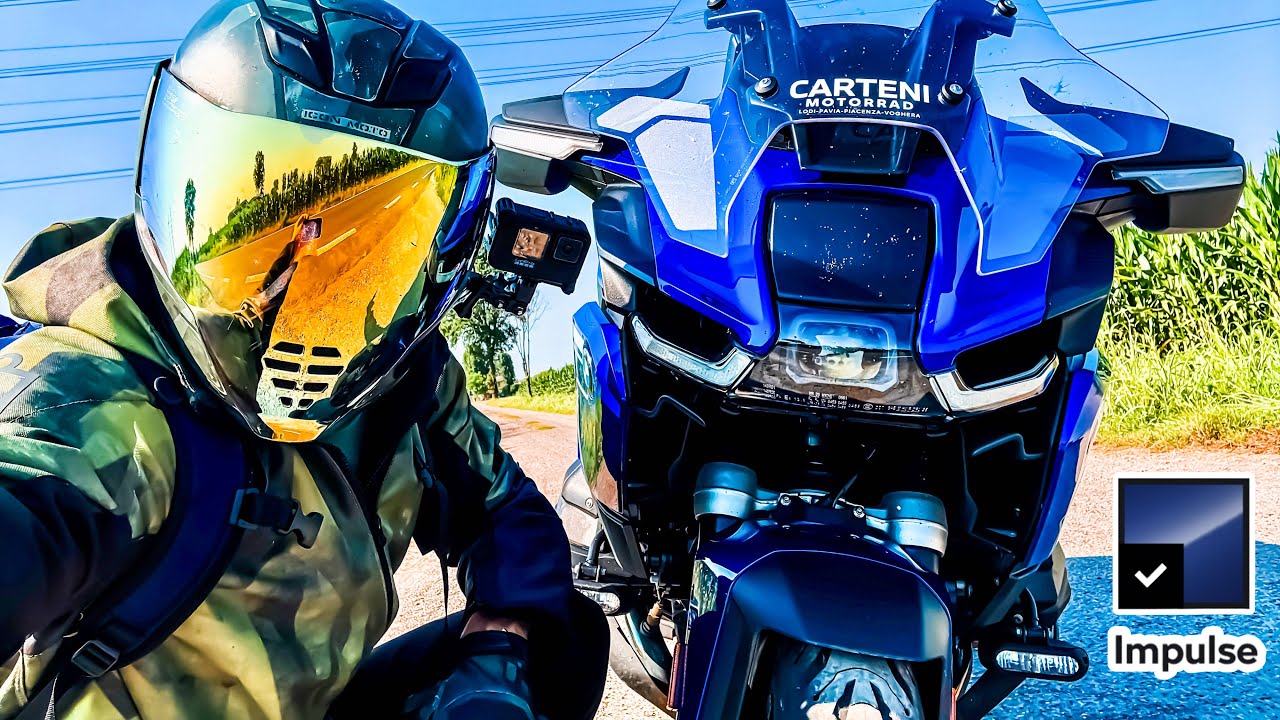 Prova BMW R 1300 RT 2026 moto da sogno ! - YouTube