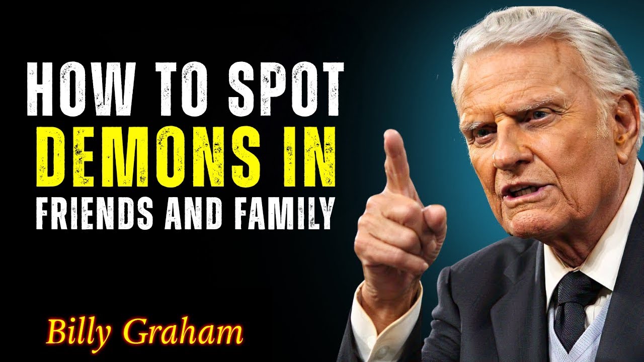 Are Demons Holding You Back? Eye-Opening Speech - Billy Graham - YouTube