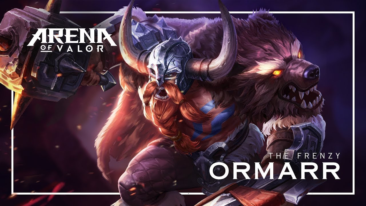 Ormarr Datang Menyelamatkan! - Arena Of Valor AOV - YouTube