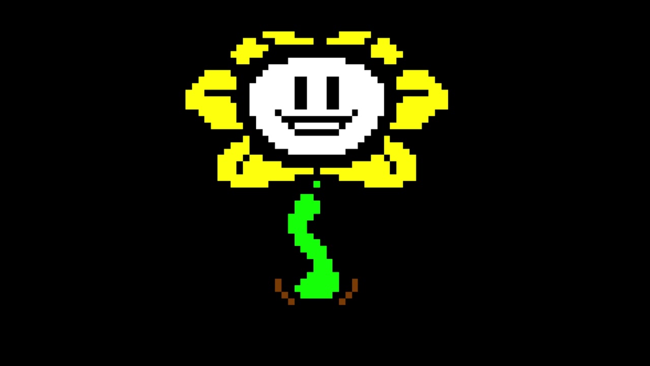 Super Smash Bros The Final Smash - Flowey's treat... - YouTube