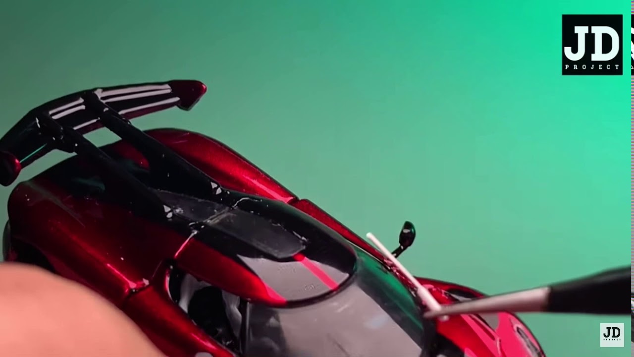 Koenigsegg jesko hot wheels custom - YouTube