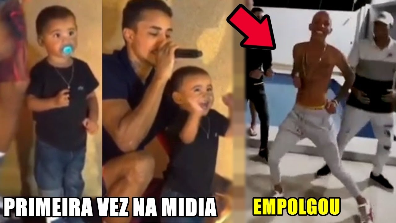 MC Livinho mostra seu Filho pela PRIMEIRA Vez e MC Don Juan Comemora 60 ...