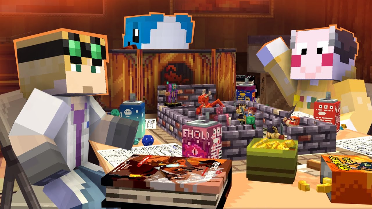 Roll for Sarcasm - MINECRAFT: DUNGEONS AND DRAGONS #1 - YouTube