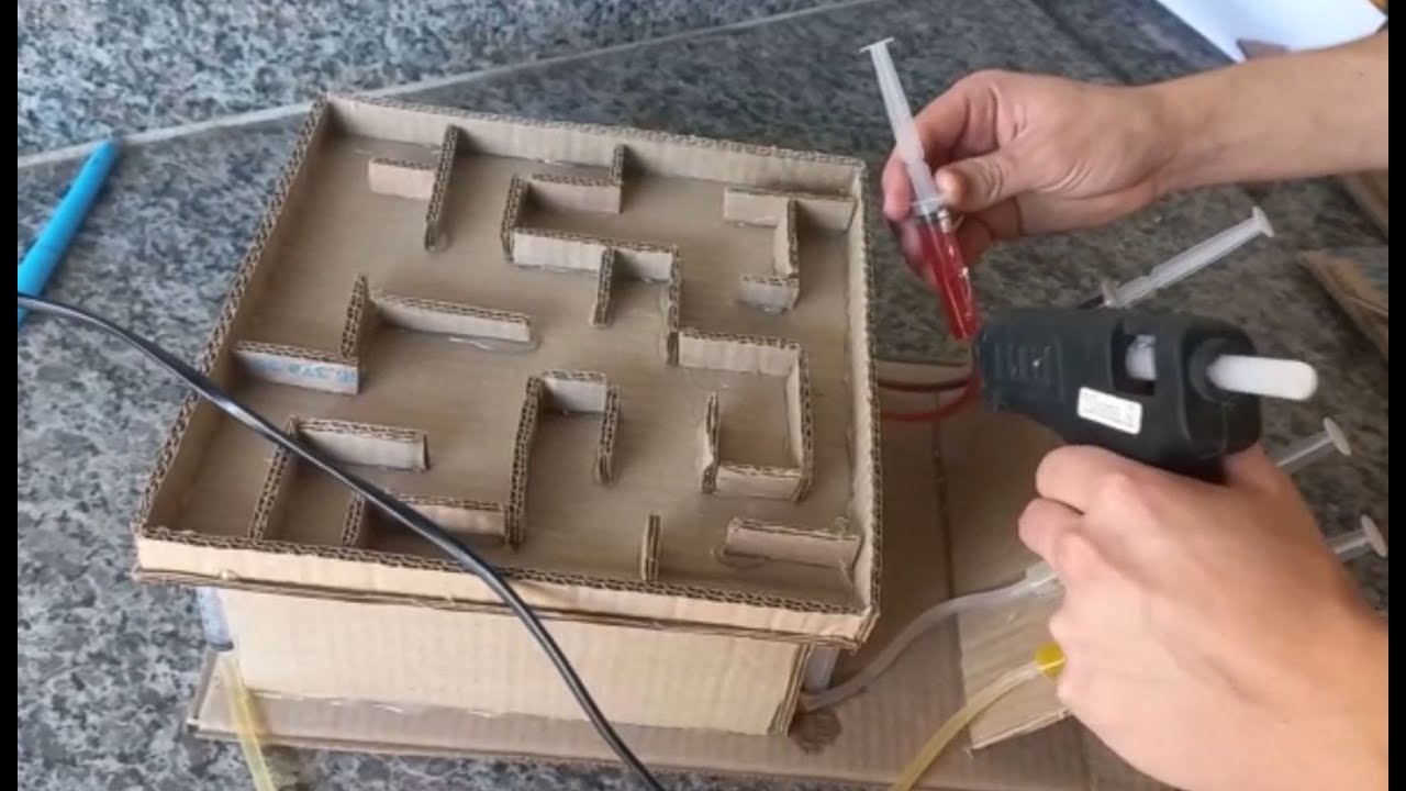 Labirinto Hidráulico - YouTube