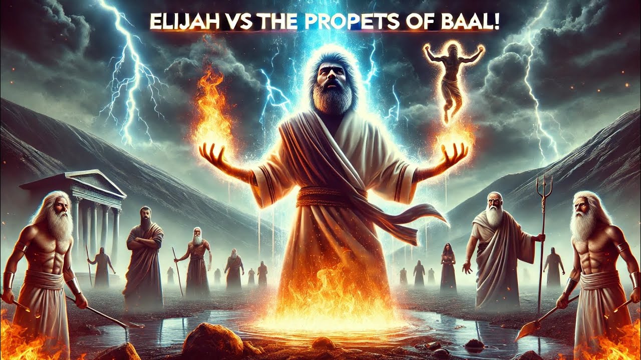 Elijah and the Prophets of Baal | Bible Story Explained - YouTube