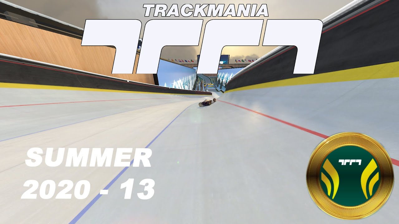 Trackmania 2020 - Summer 2020 - 13 (Author Medal) - YouTube