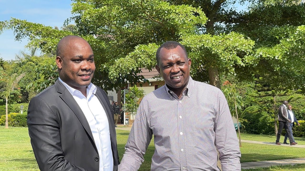 INSIDE OSCAR SUDI PALATIAL HOME IN KAPSERET CONSTITUENCY INTERACTING ...