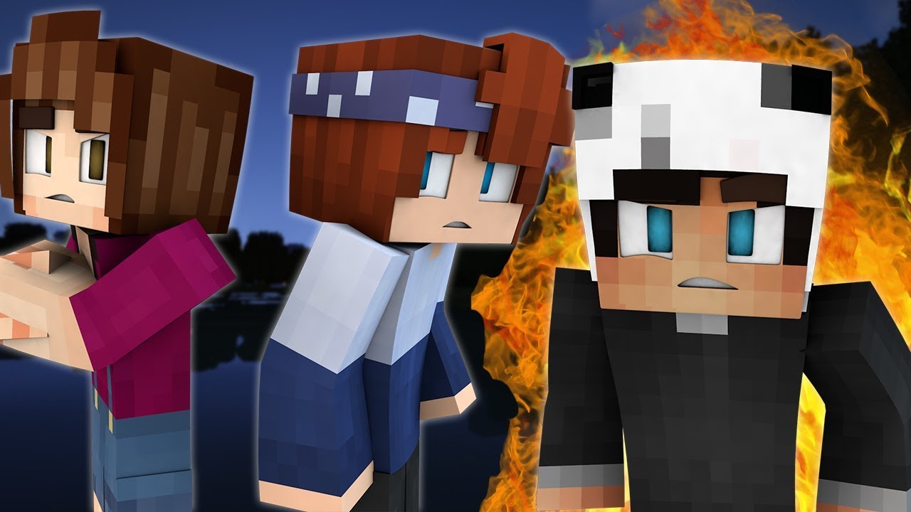 THE HELLHOUND | Lukos Hill | EP 6 (WEREWOLF Minecraft Roleplay) - YouTube