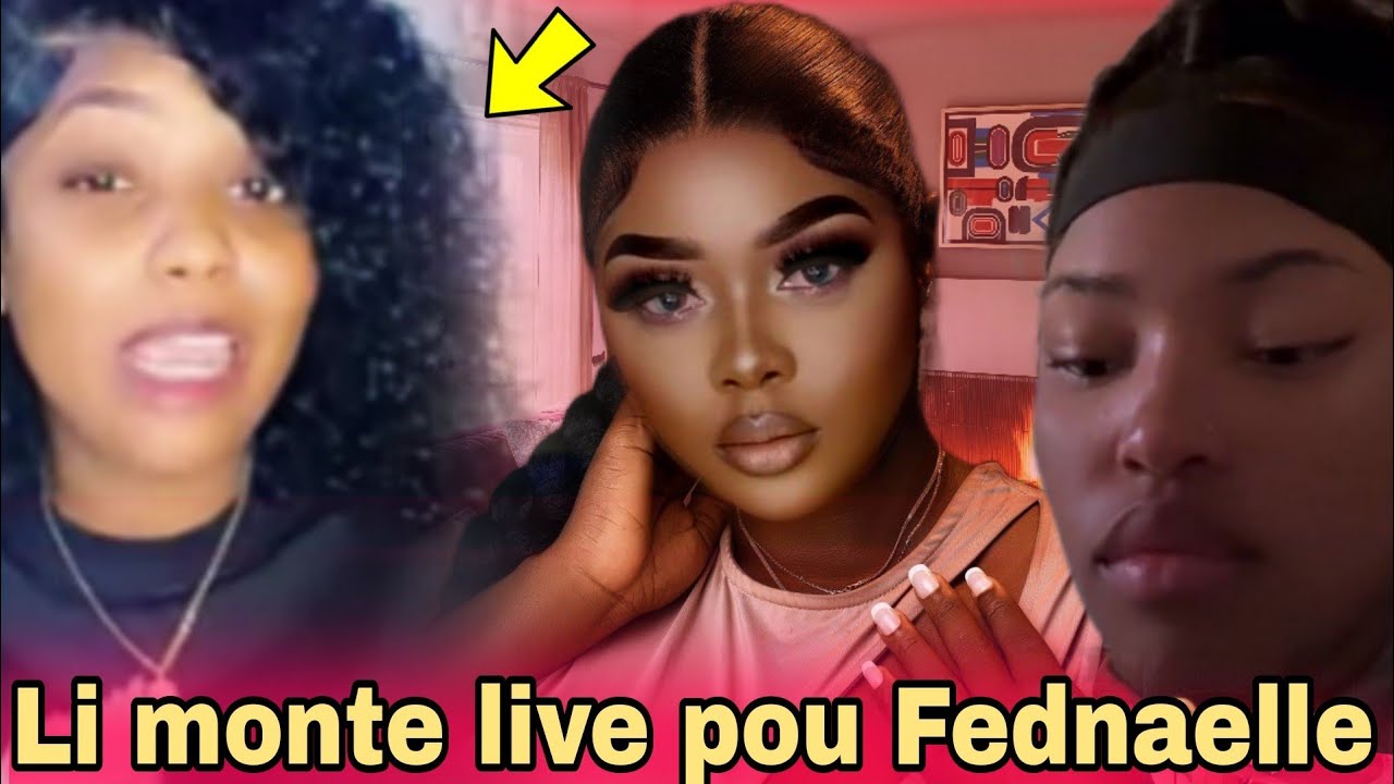 Men video dam ki atake Fednaelle la, zen pete li pran nan cho, moun yo ...