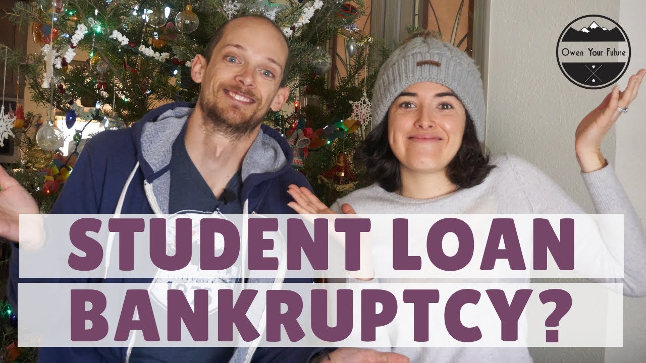 STUDENT LOAN BANKRUPTCY? How to prove undue hardship for student loans ...