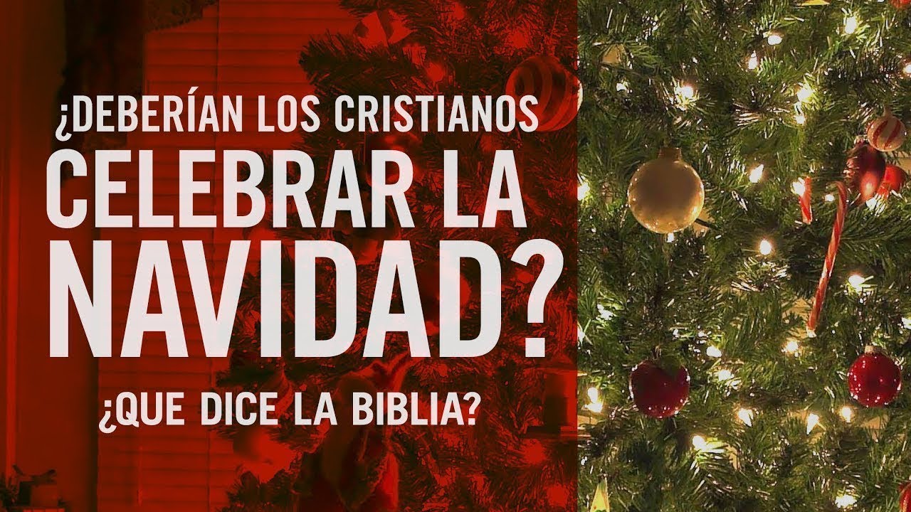 ¿Deberíamos Celebrar la Navidad? Pastor Ringo Ayala - YouTube