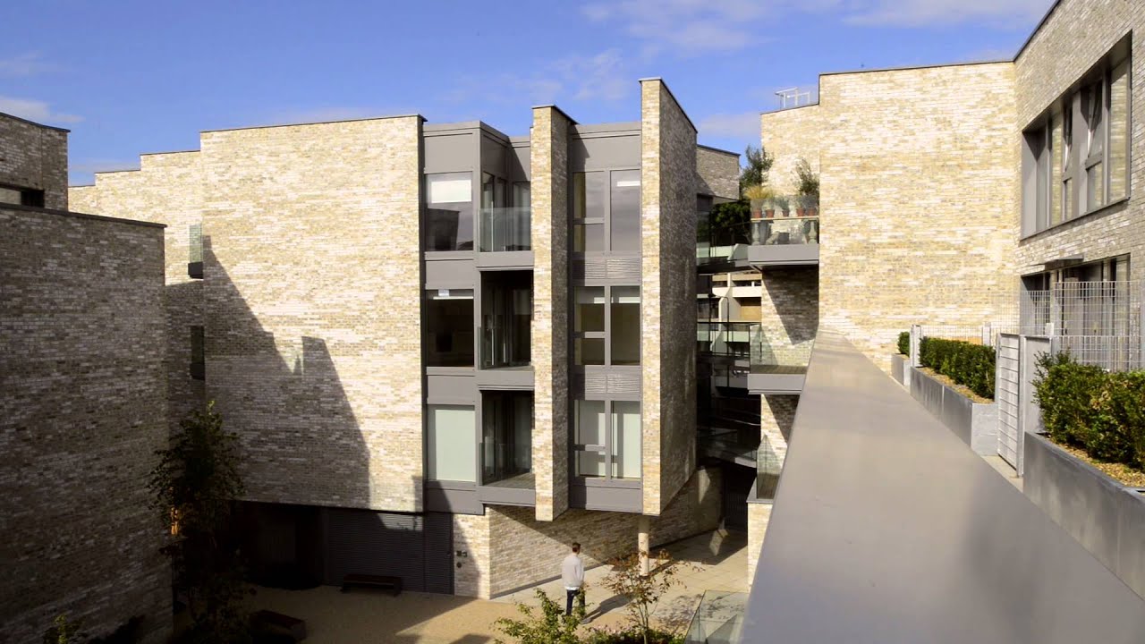 Rick Mather Architects’ recently completed Passivhaus scheme - YouTube