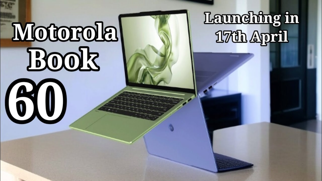 Motorola Book 60 @pratidintechnology - YouTube