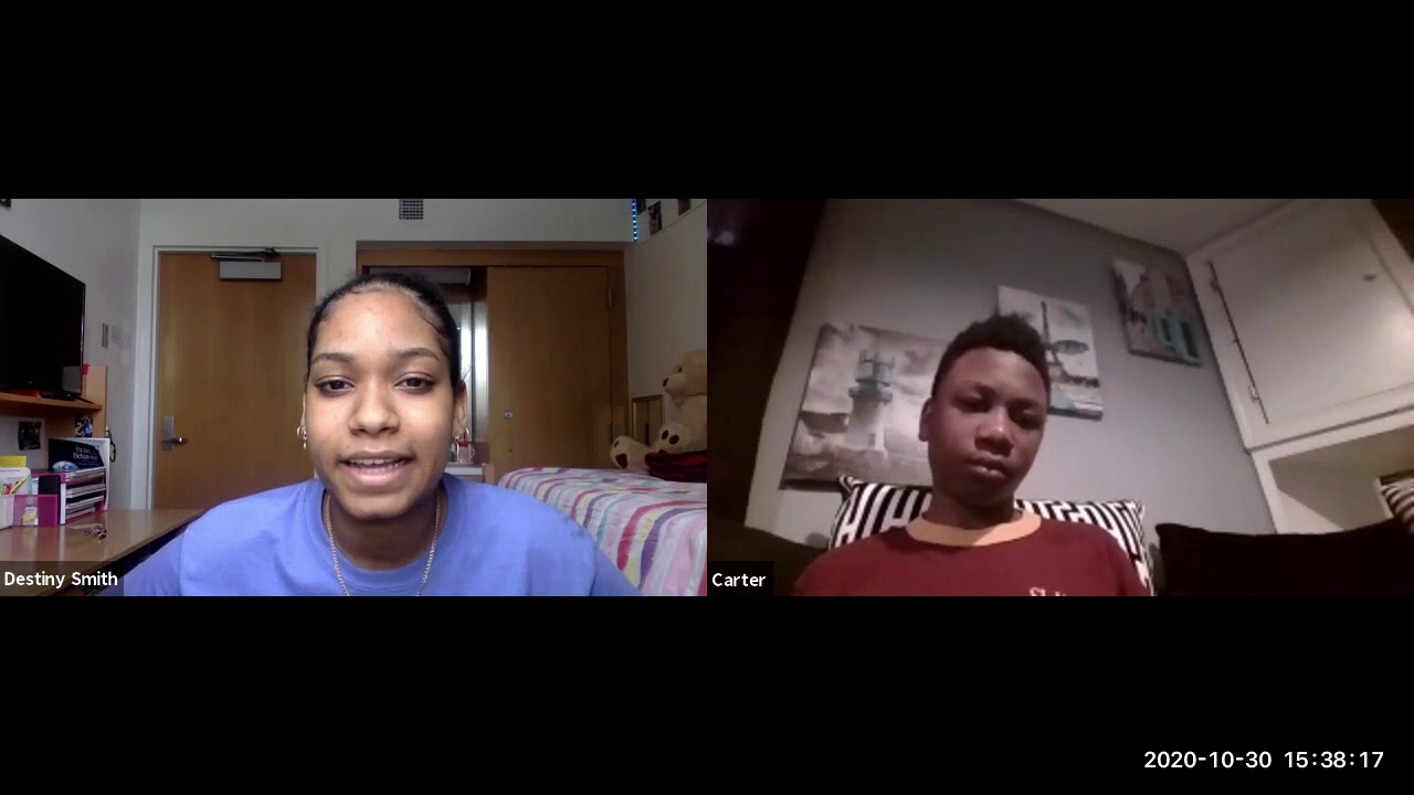 TLC Interview - Young Voices Matter - YouTube