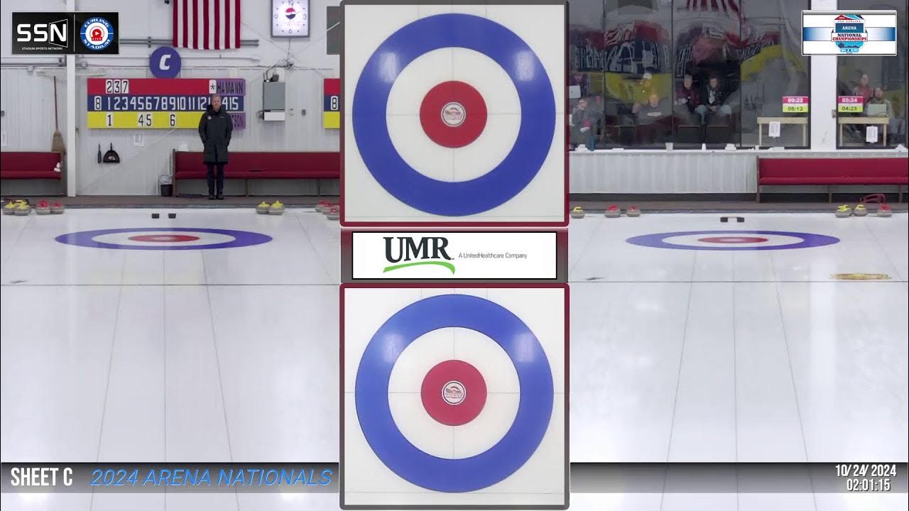Curling Stadium Wausau Sheet 4 10-24-24 - YouTube