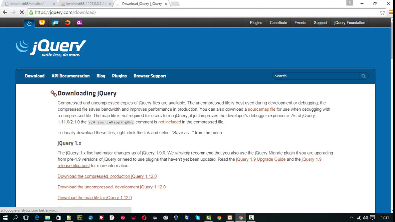 Ajax Post ve Jquery Ajax Post Kullanımı Nasıl ? - YouTube