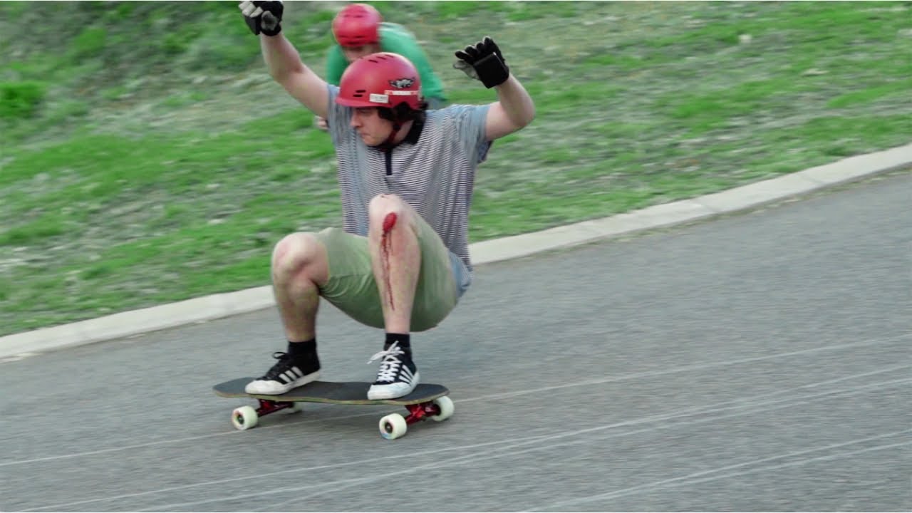 Longboarding Perth: City Beach Freeride - YouTube