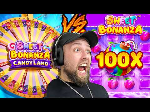 SWEET BONANZA CANDYLAND vs ORIGINAL SLOT… WHICH IS BETTER?