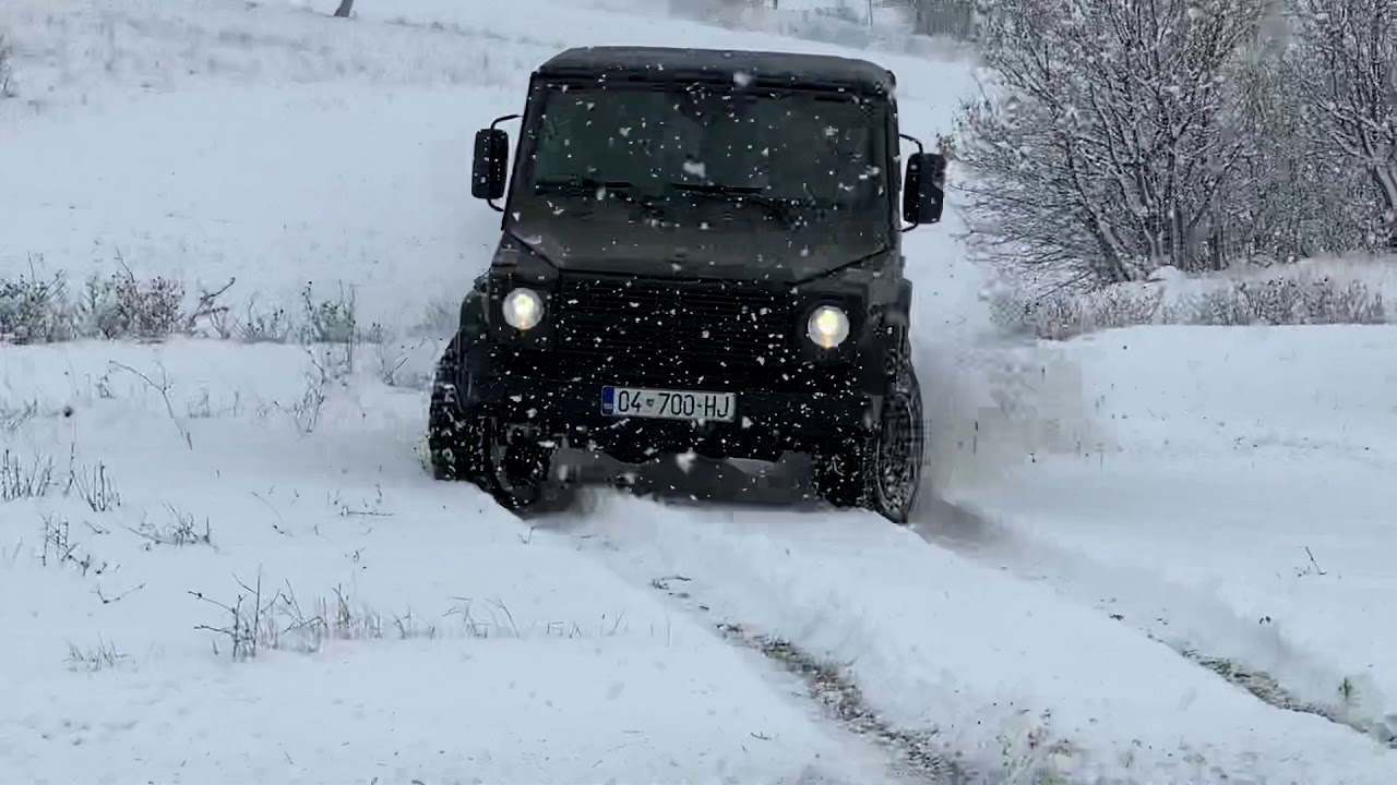 Mercedes Benz G-Class 270 CDI Professional - YouTube