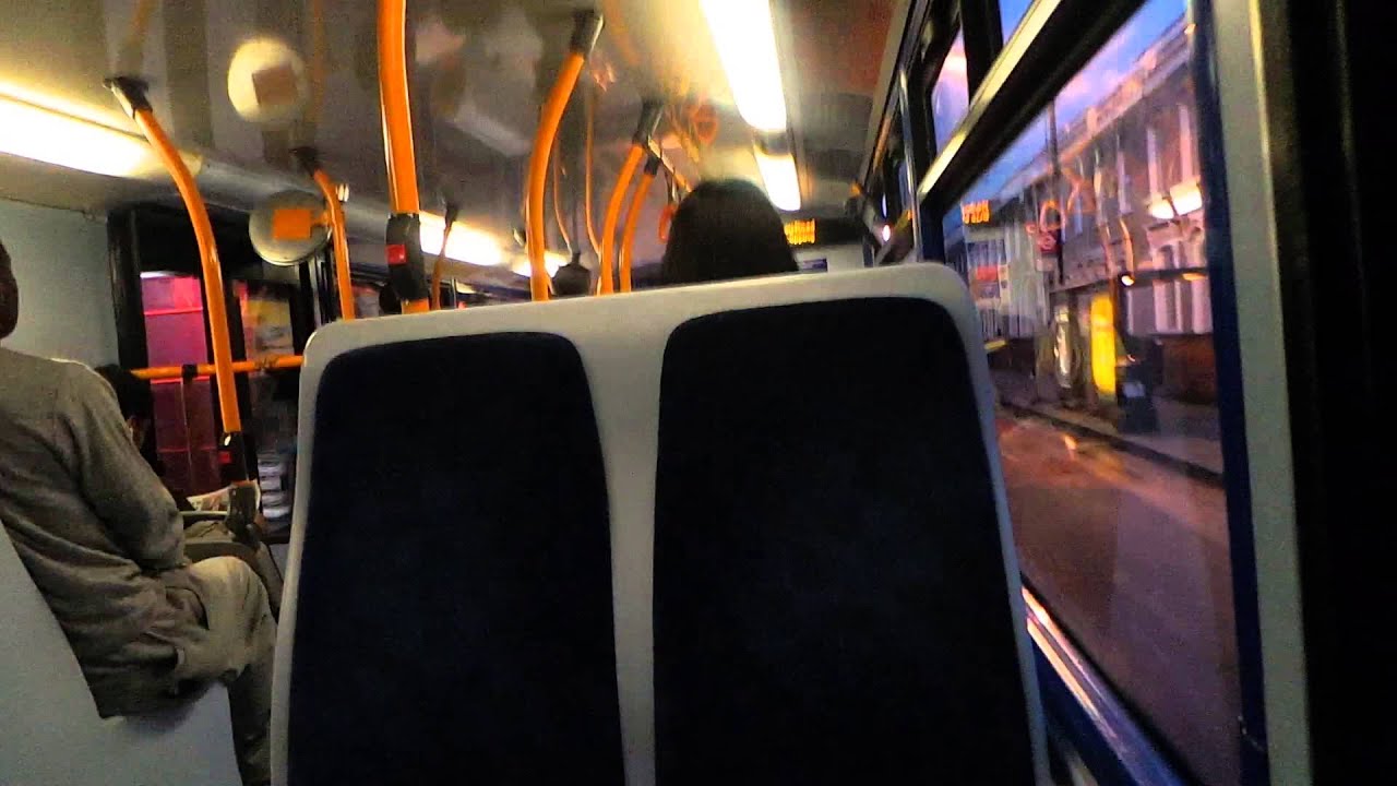 (Clapped Out, Revving Bus) Stagecoach London Scania Omnicity LX09FZN ...