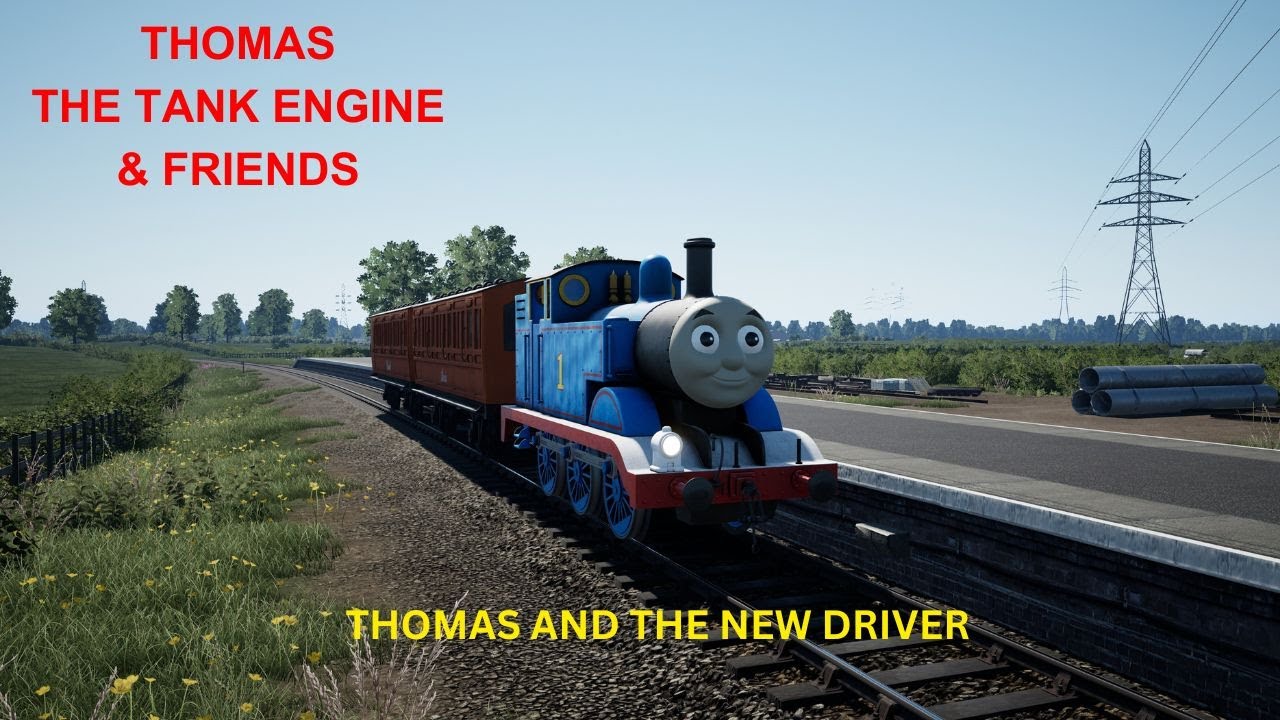 Thomas 80th Special Thomas and The New Driver - YouTube