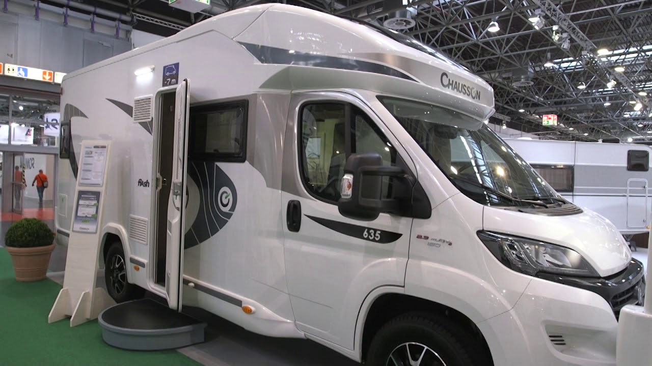Chausson Flash 635 - 2018 model - YouTube