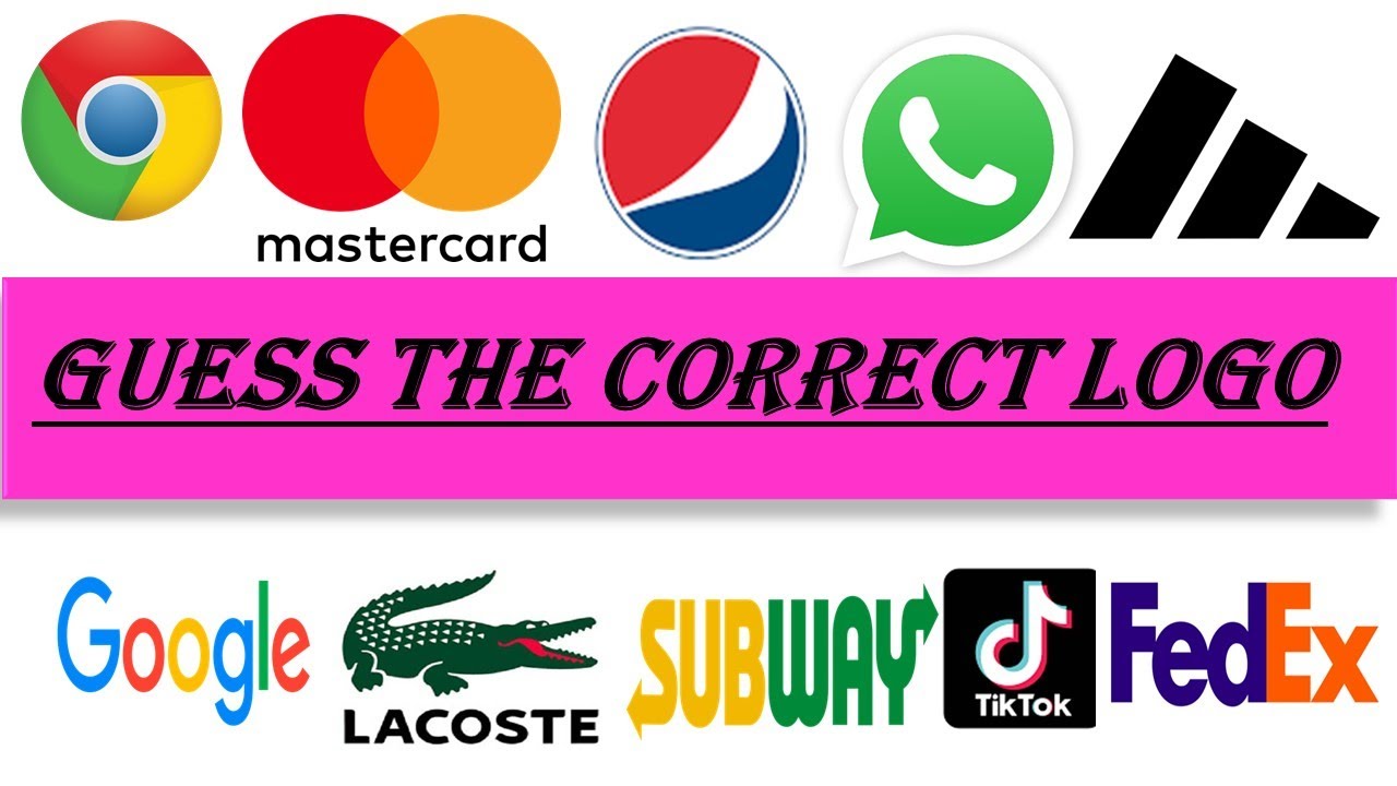 Master Card Logo Quiz