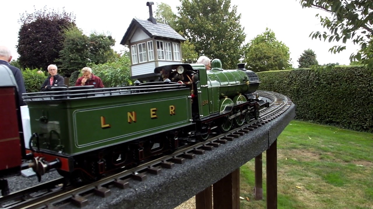 Gauge 3 Railways - YouTube