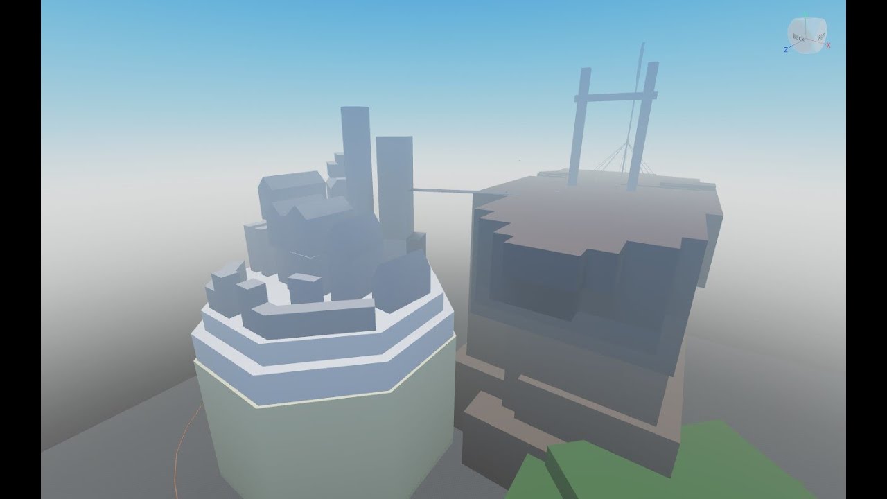 🔴Making a Bleach map (for my own game) | Blender / Roblox Studio | 🔴 ...