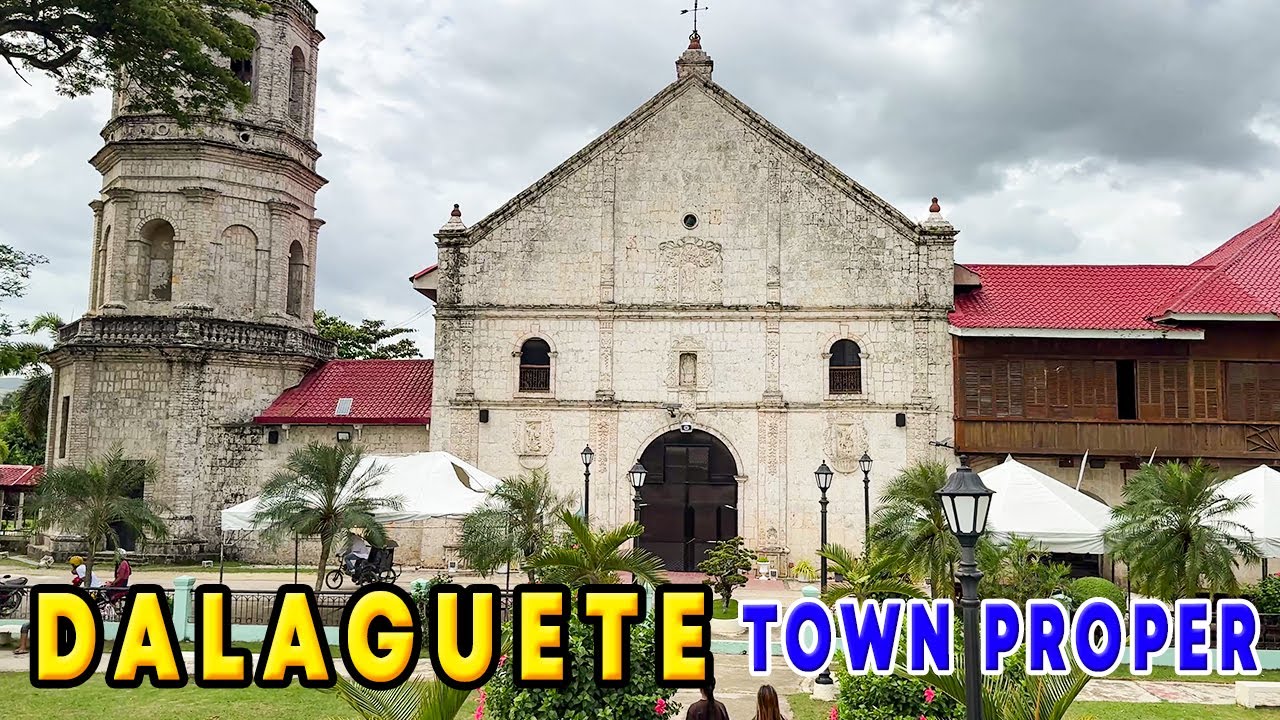 DALAGUETE TOWN Walking Tour | The Vegetable Basket of CEBU - YouTube
