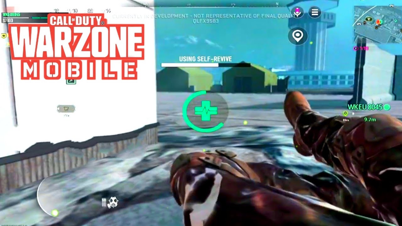 Warzone Mobile New Self-revive 🤯 - YouTube