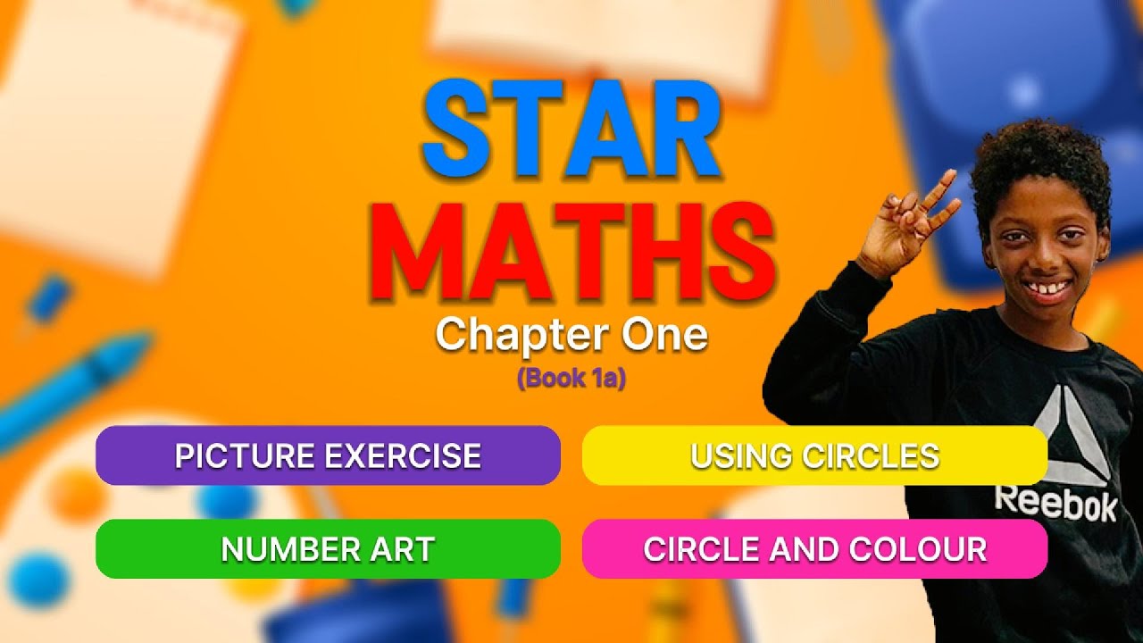 Chapter 1 - Star Maths Textbook 1a - Finnish Grade 1 Maths #grade1 # ...