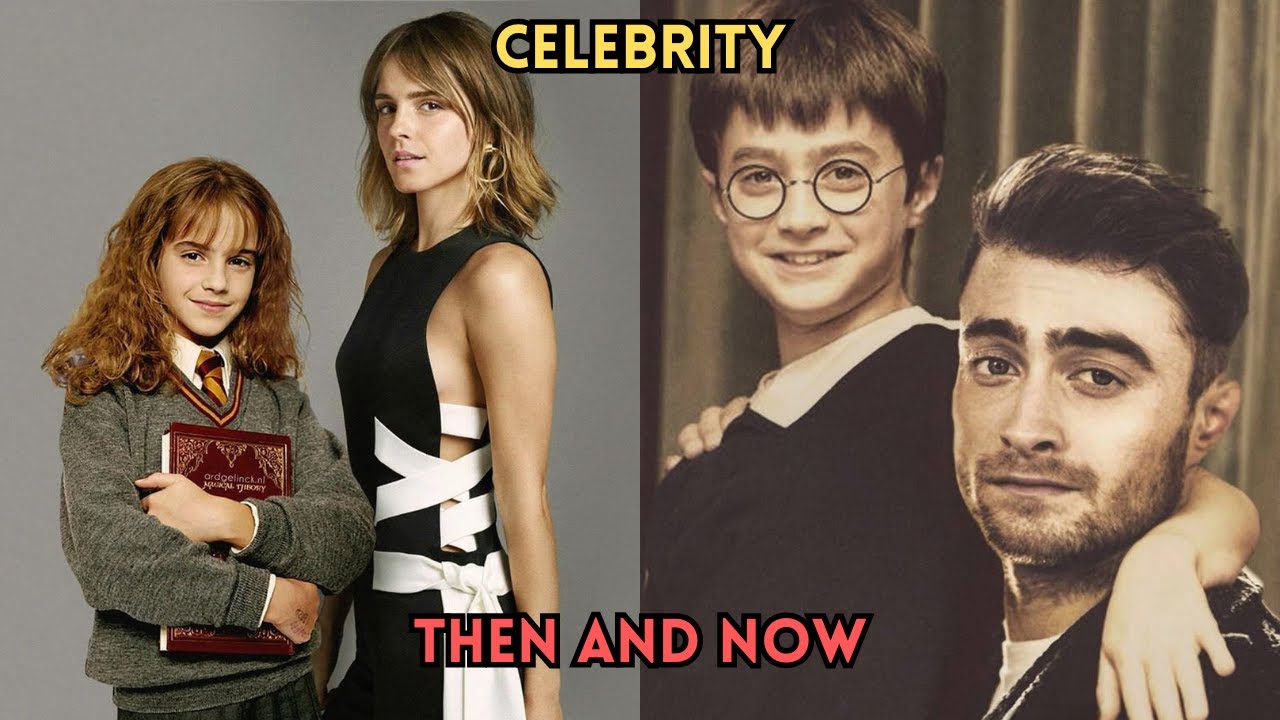 Then and Now - The Evolution of Iconic Celebrities - YouTube