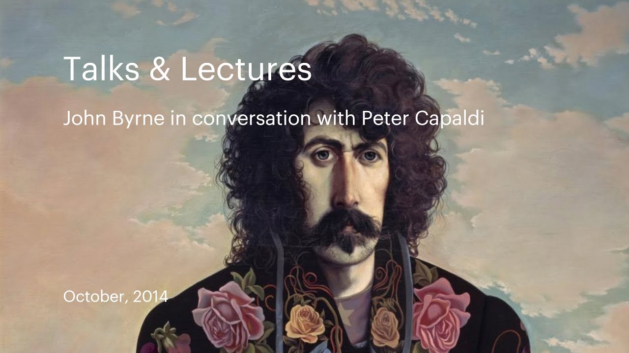 Talks & Lectures | John Byrne and Peter Capaldi in conversation - YouTube