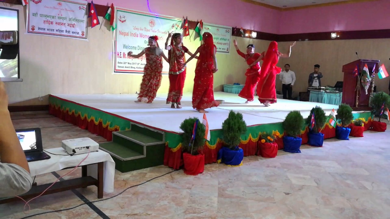 sama chakewa l maithili geet l choreographed by mamta pandit - YouTube