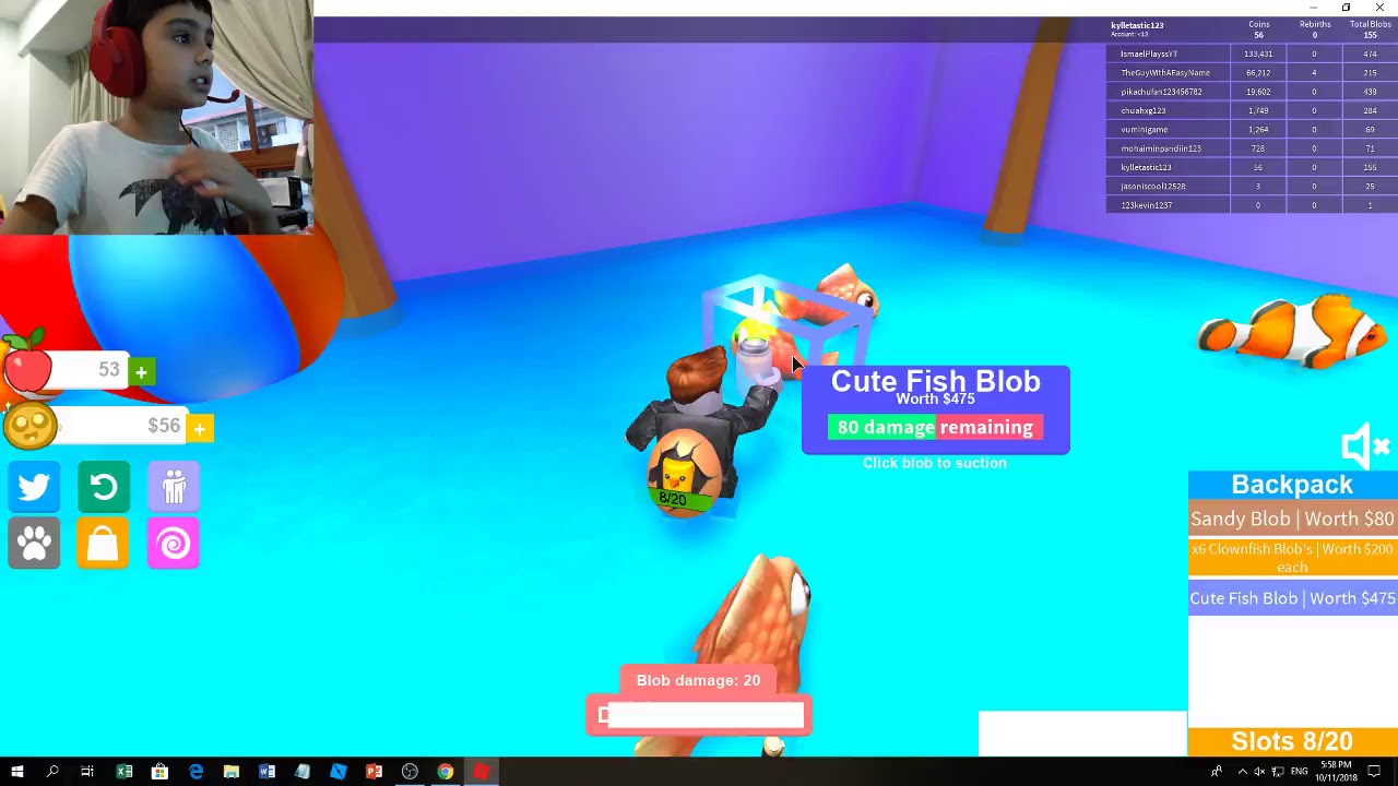 Roblox Blob Simulator - part 2 - YouTube