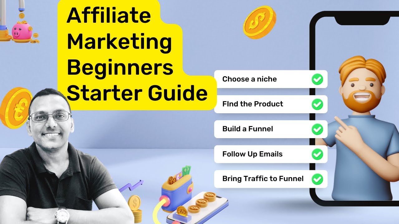 Affiliate Marketing Beginners Starter Guide (Download FREE Complete Starter guide) - YouTube