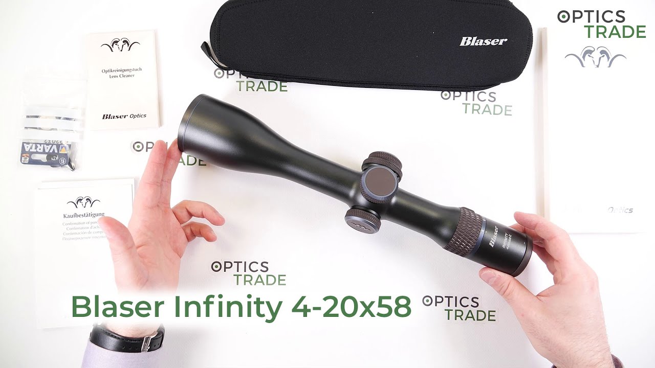 Blaser Infinity 4-20x58 Rifle Scope review | Optics Trade Reviews - YouTube
