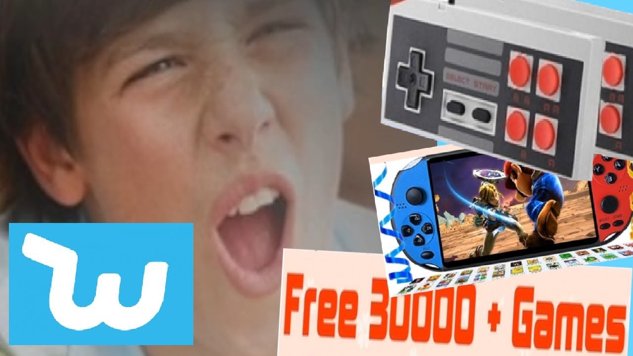 Knockoff Consoles On Wish.com are cursed - YouTube