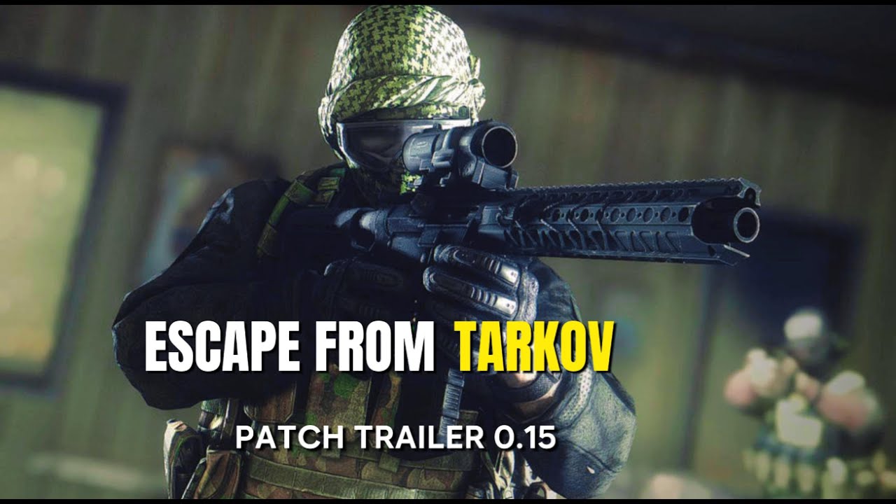 Escape From Tarkov ไทย บันทึกหลบหนีวัยรุ่นท่ากบ #04 Patch0.15 - YouTube