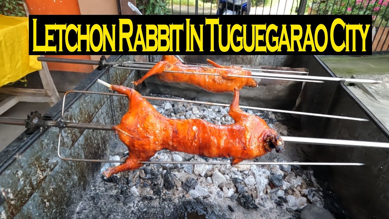 Lechon RABBIT | First Time ko lang kumain............ Sobrang Sarap ...